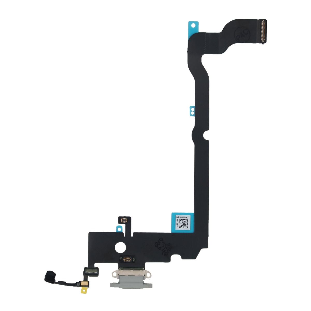 iPhone XS Max Charging Port Flex White Best Quality | Parts4Cells