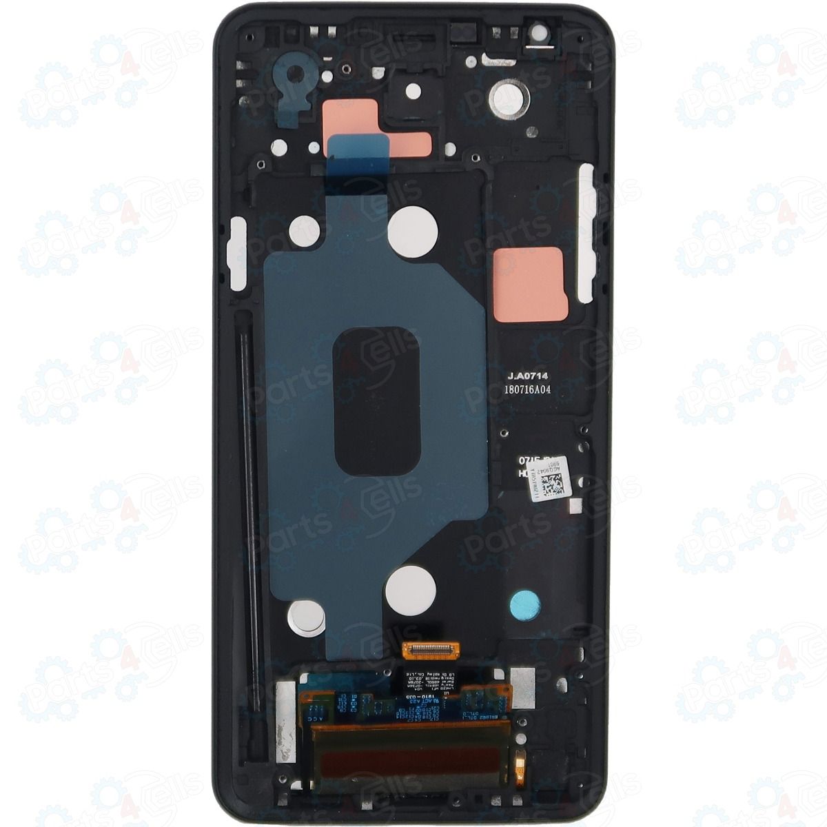 LG Stylo 4 / Stylo 4 Plus LCD with Touch + Frame Black | Parts4Cells
