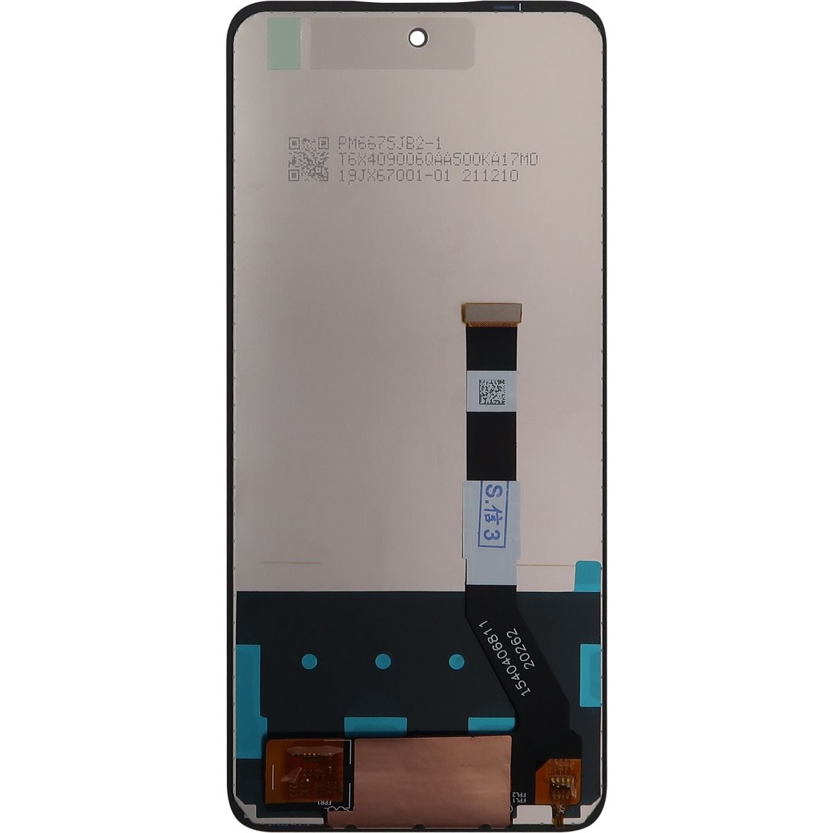 Motorola Moto G 5G / One 5G ACE LCD With Touch Black XT2113 / XT2113-2 ...