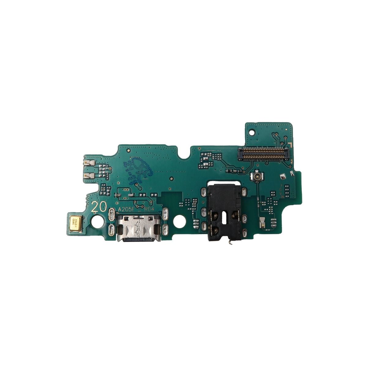 Samsung A20 Charging Port Flex With Head Phone Jack (Internation ...