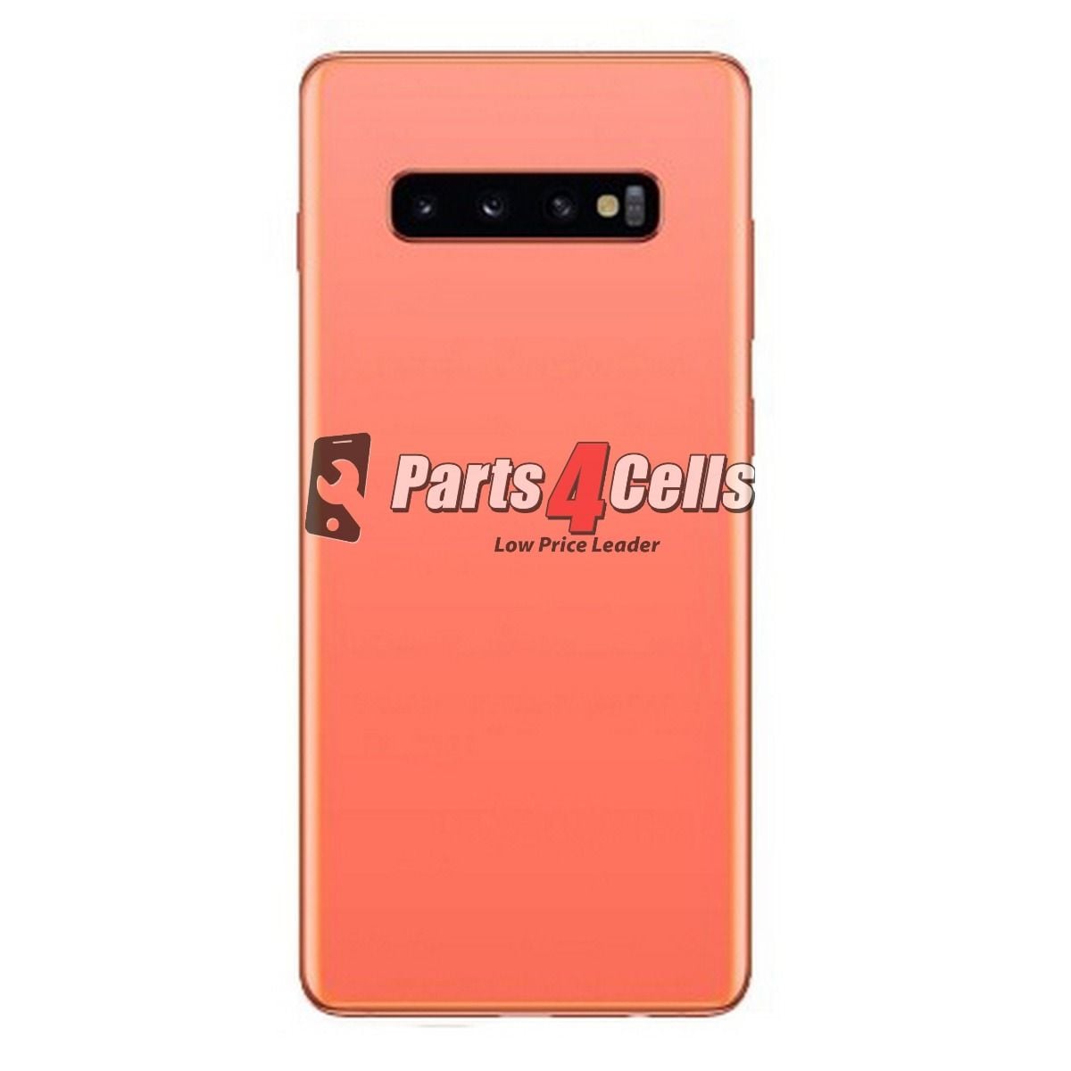 Samsung S10 Plus Back Door Orange | Parts4Cells