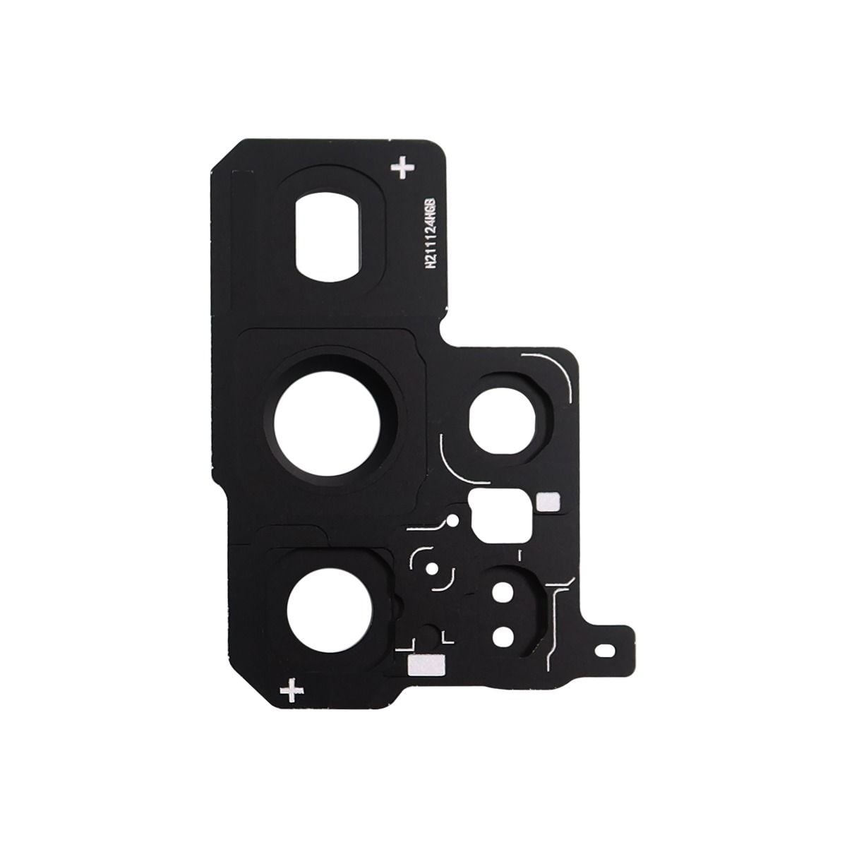 Samsung S22 Ultra Back Camera Lens + Bezel Black | Parts4Cells