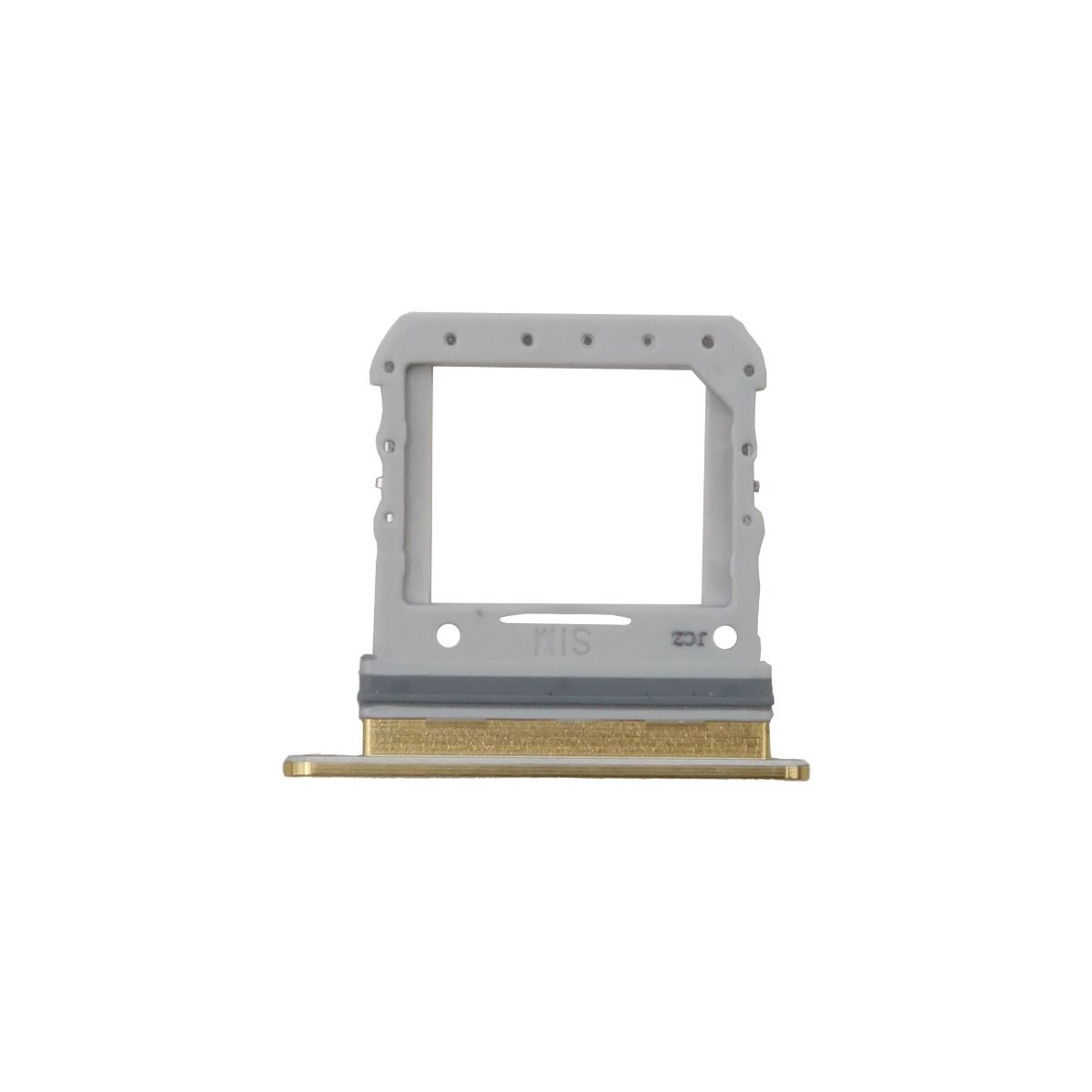 Samsung Z Flip Sim Tray Mirror Gold