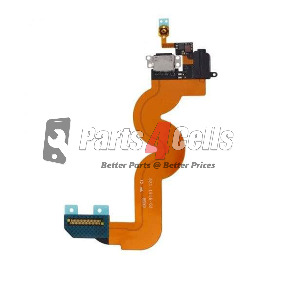 iPod 5 Charging Port Flex Black | Parts4Cells