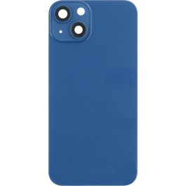 iPhone 13 Back Glass Door w/ Camera Lens Blue (No Logo) | Parts4Cells
