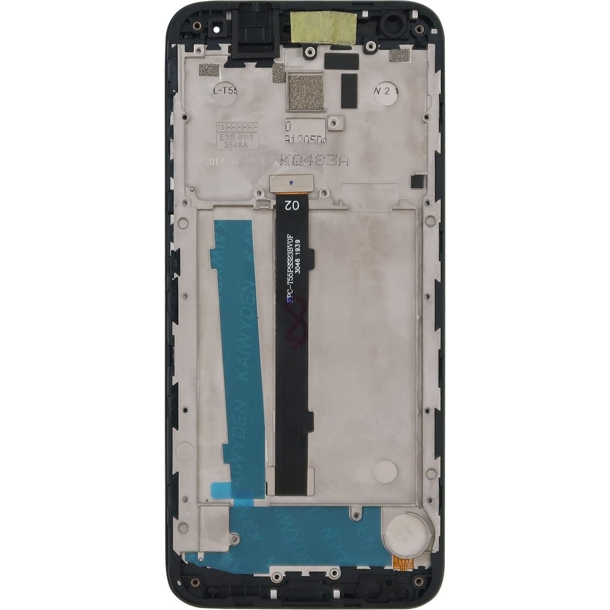 Coolpad Legacy S 3648A LCD with Touch + Frame Black