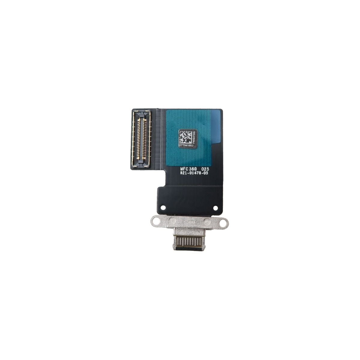 iPad Pro 12.9" 3rd Gen Charging Port Flex Black | Parts4Cells
