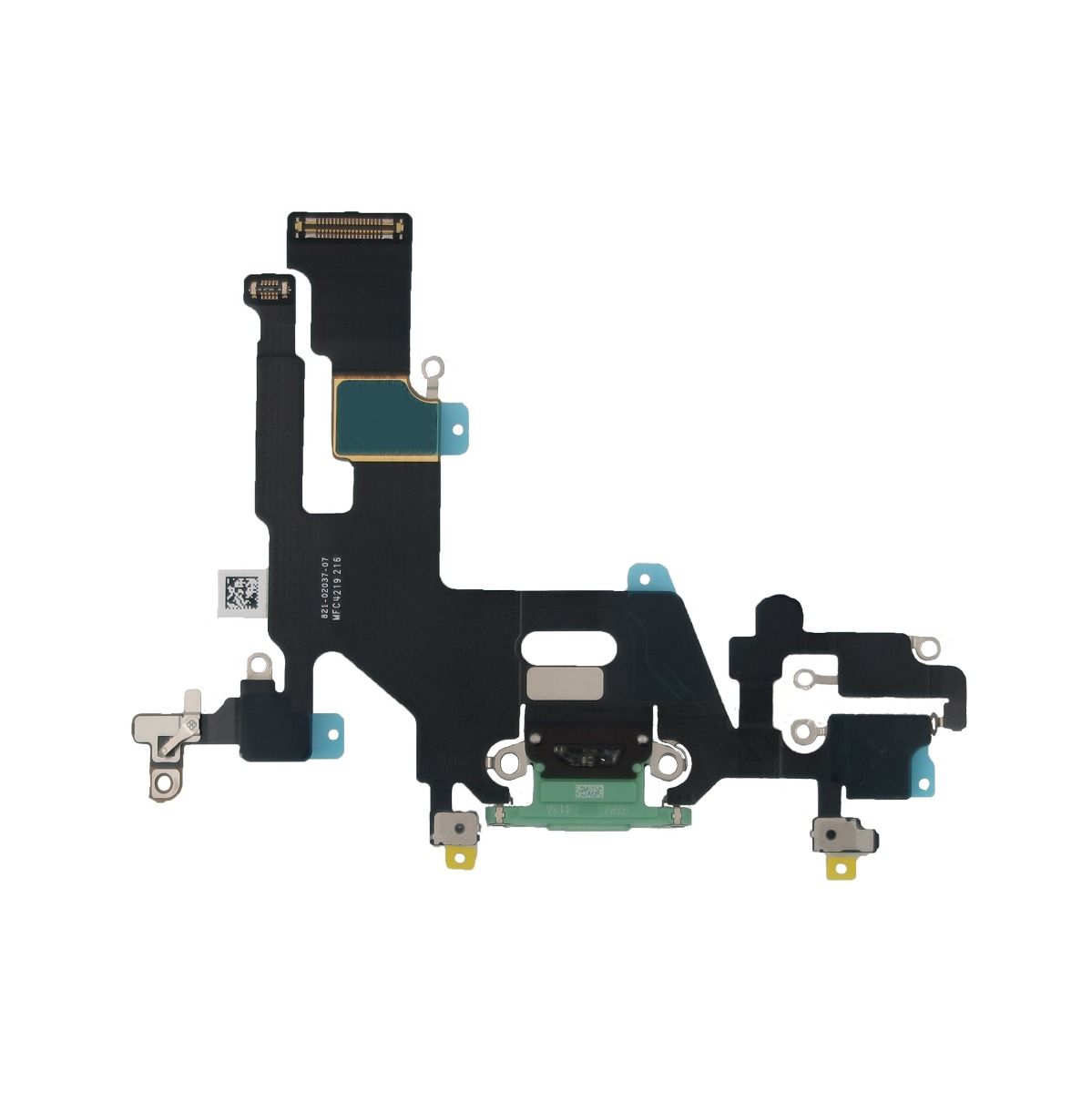 iPhone 11 Charging Port Flex Green | Parts4Cells