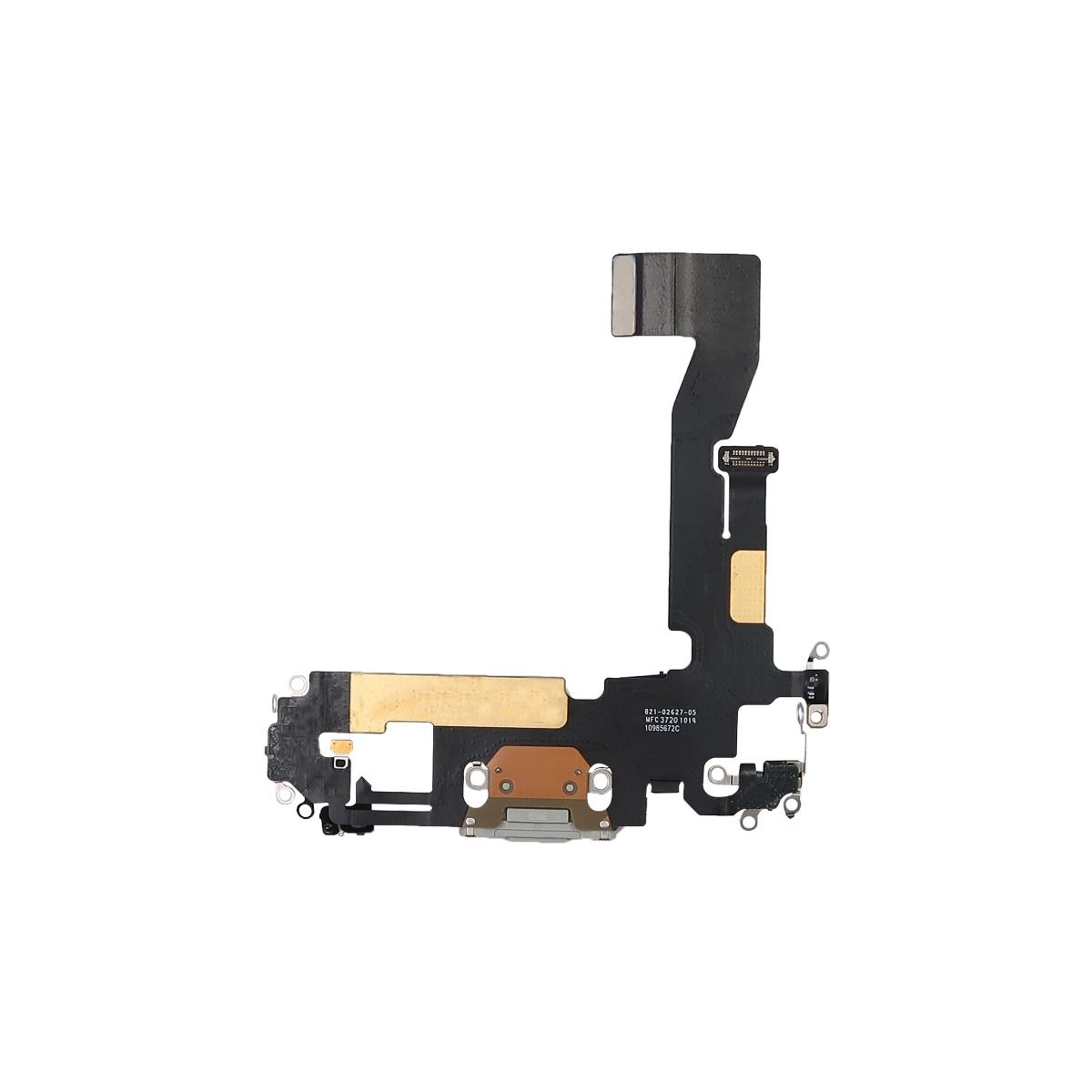 iPhone 12 Pro Charging Port Flex White | Parts4Cells