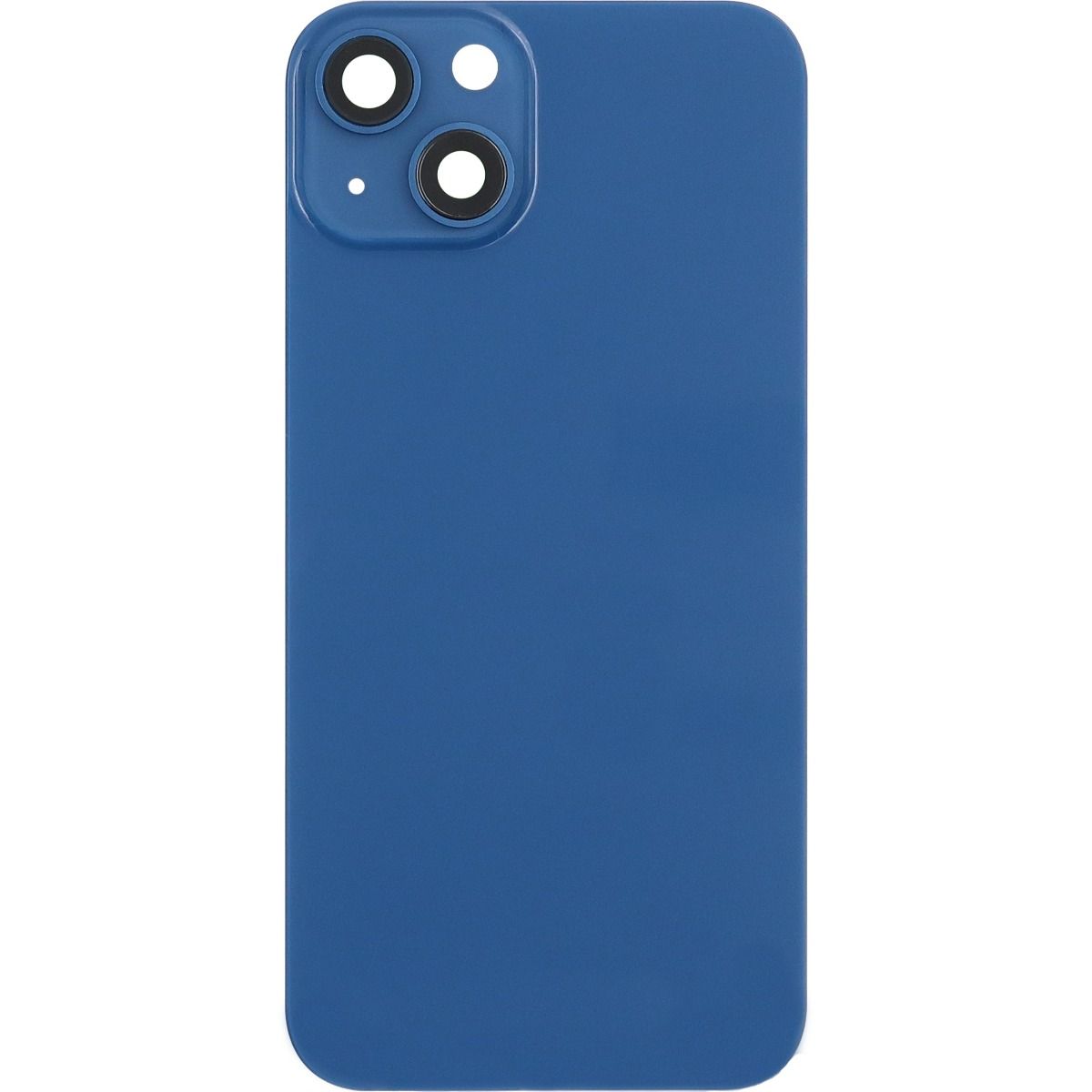 iPhone 13 Back Glass Door w/ Camera Lens Blue (No Logo) | Parts4Cells