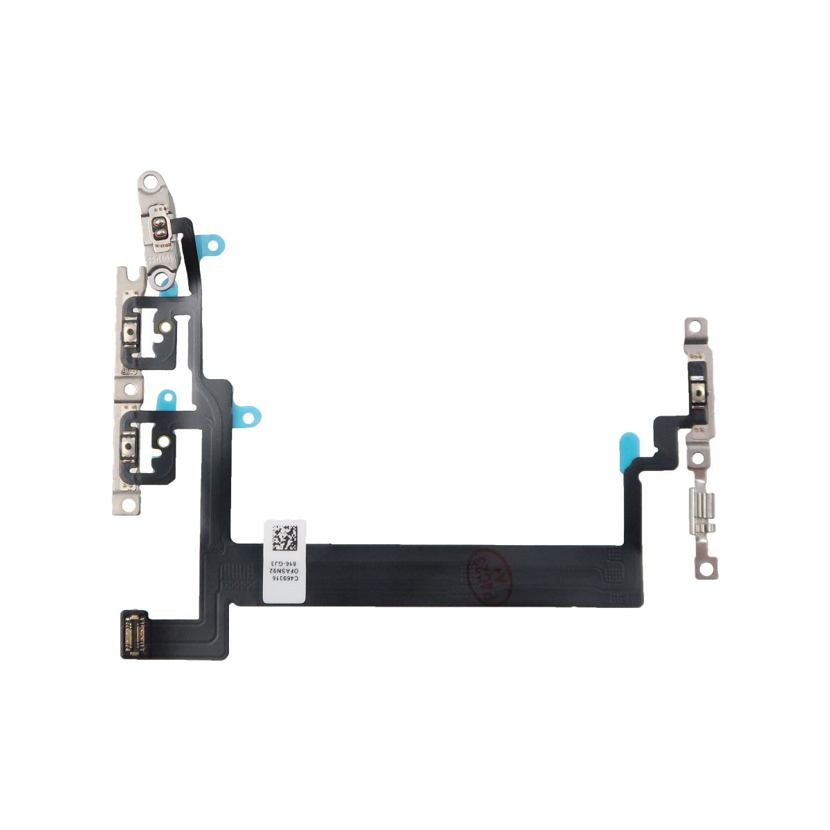 iPhone 13 Mini Power Flex / Volume Flex With Metal Bracket | Parts4Cells