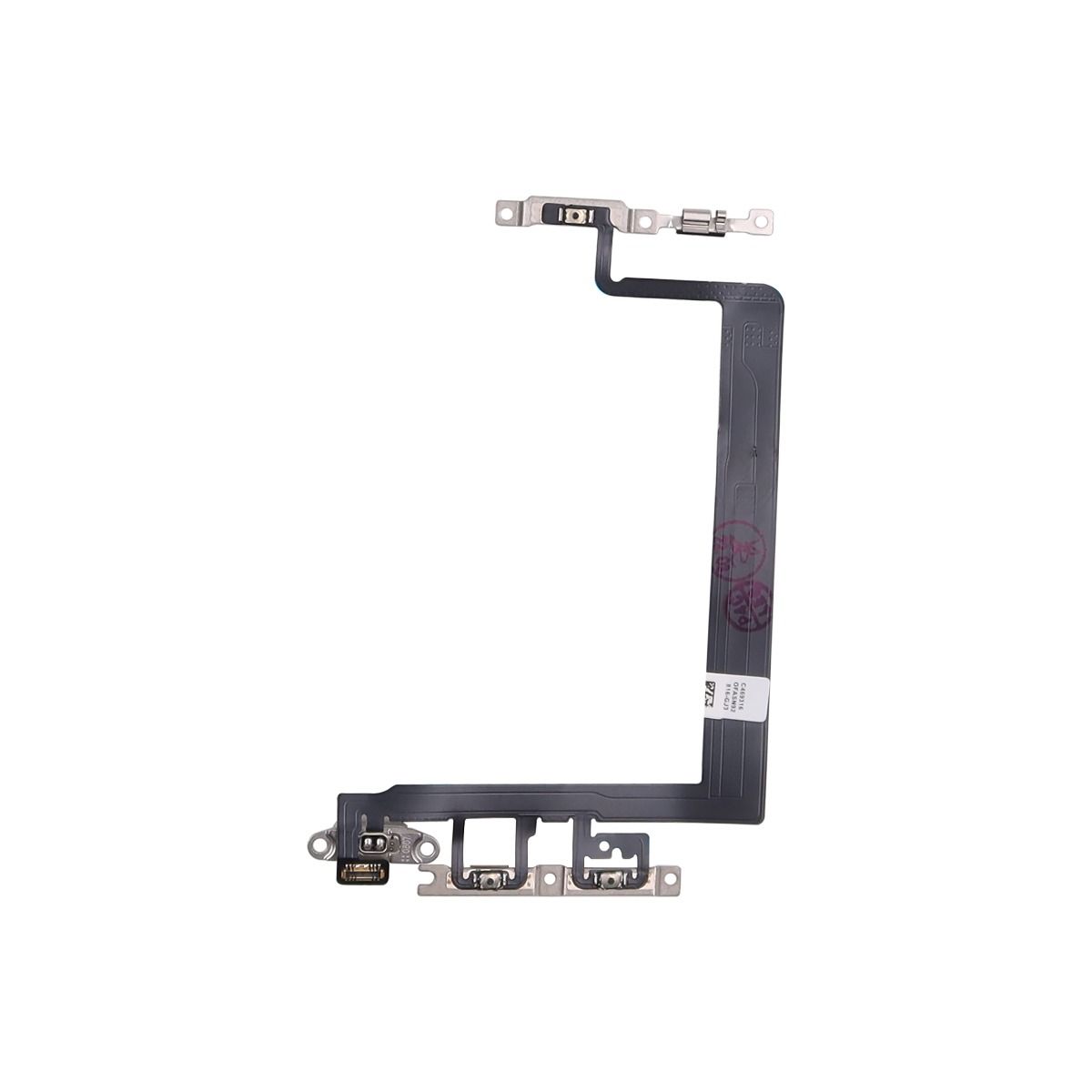 iPhone 13 Power Flex / Volume Flex With Metal Bracket