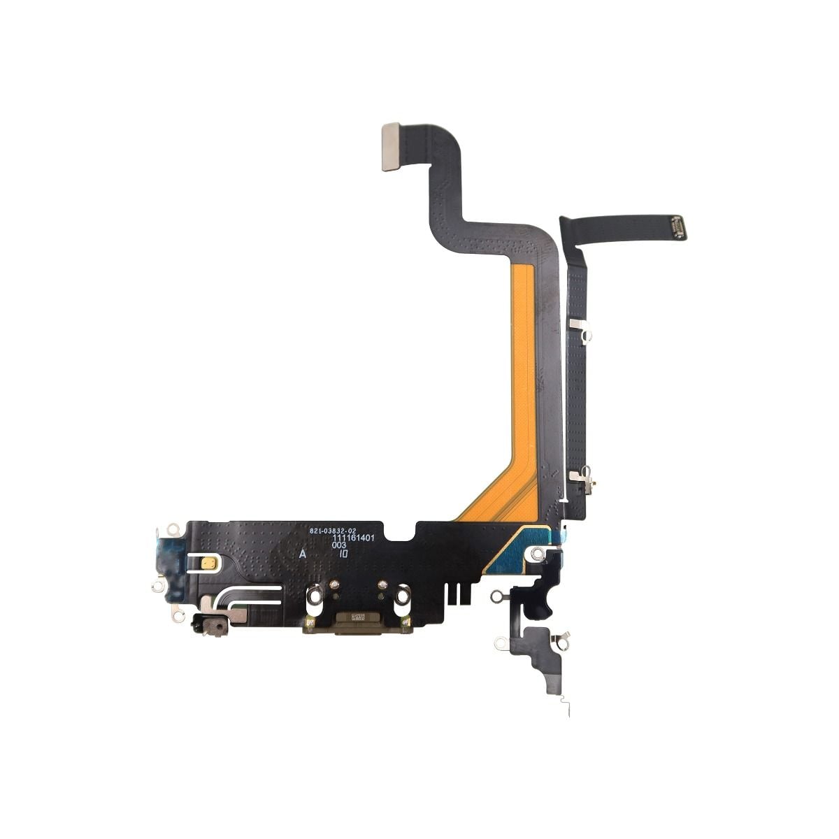 iPhone 14 Pro Max Charging Port Flex Gold | Parts4Cells