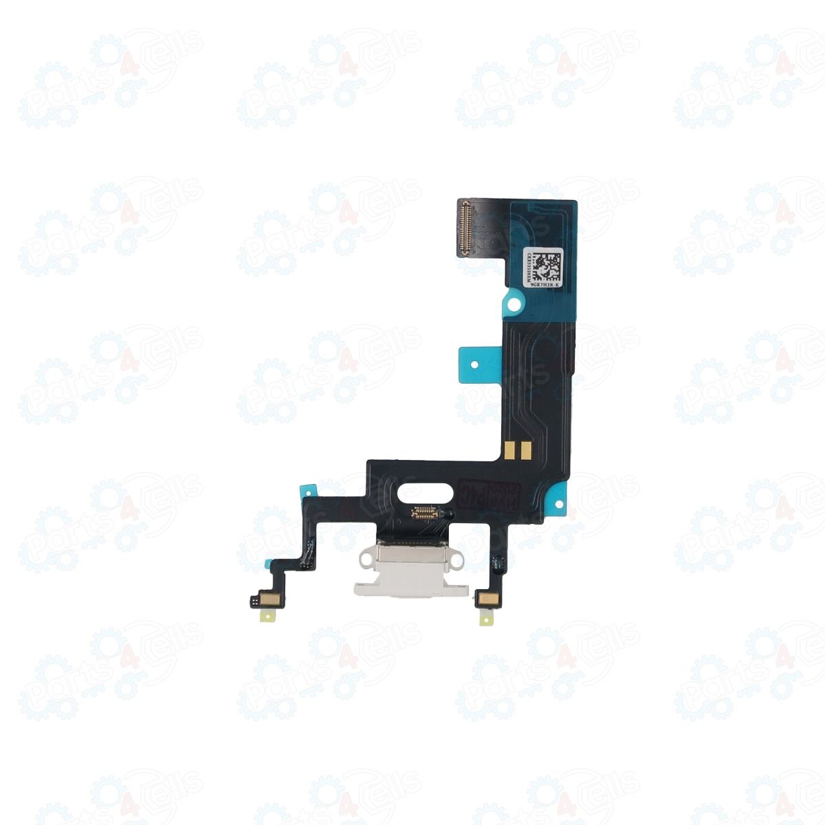 iPhone XR Charging Port Flex White | Parts4Cells