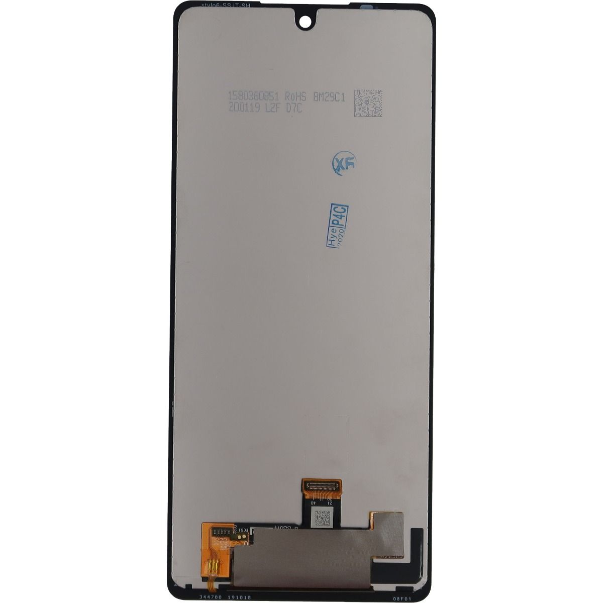 LG Stylo 6 LCD with Touch Black | Parts4Cells