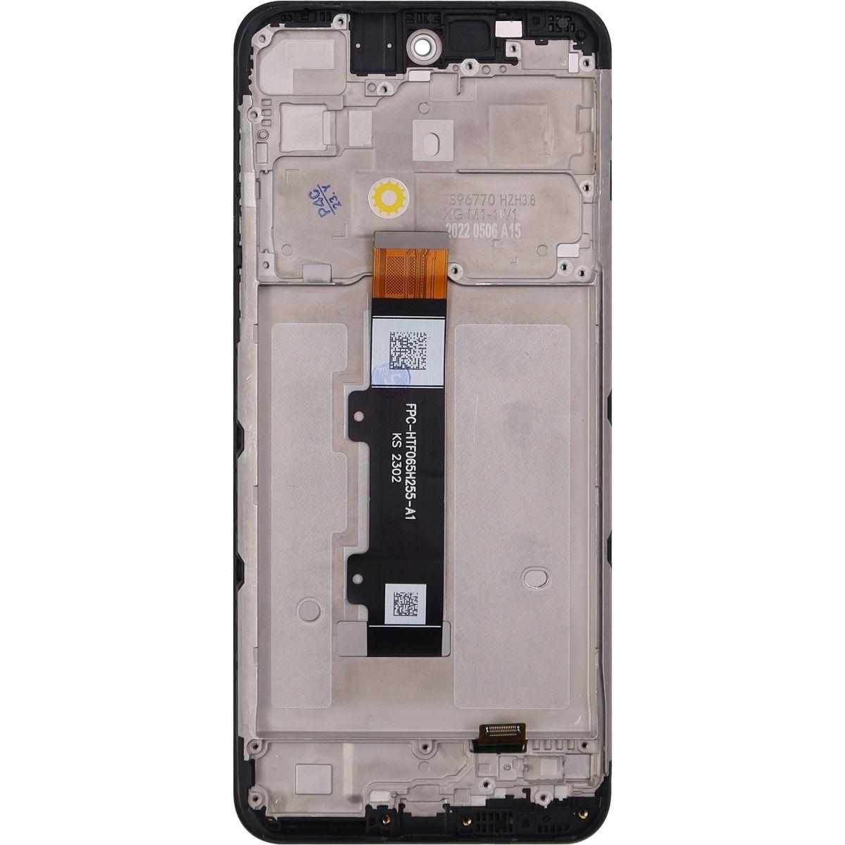 Motorola Moto G play 2023 LCD with Touch + Frame Black XT2271