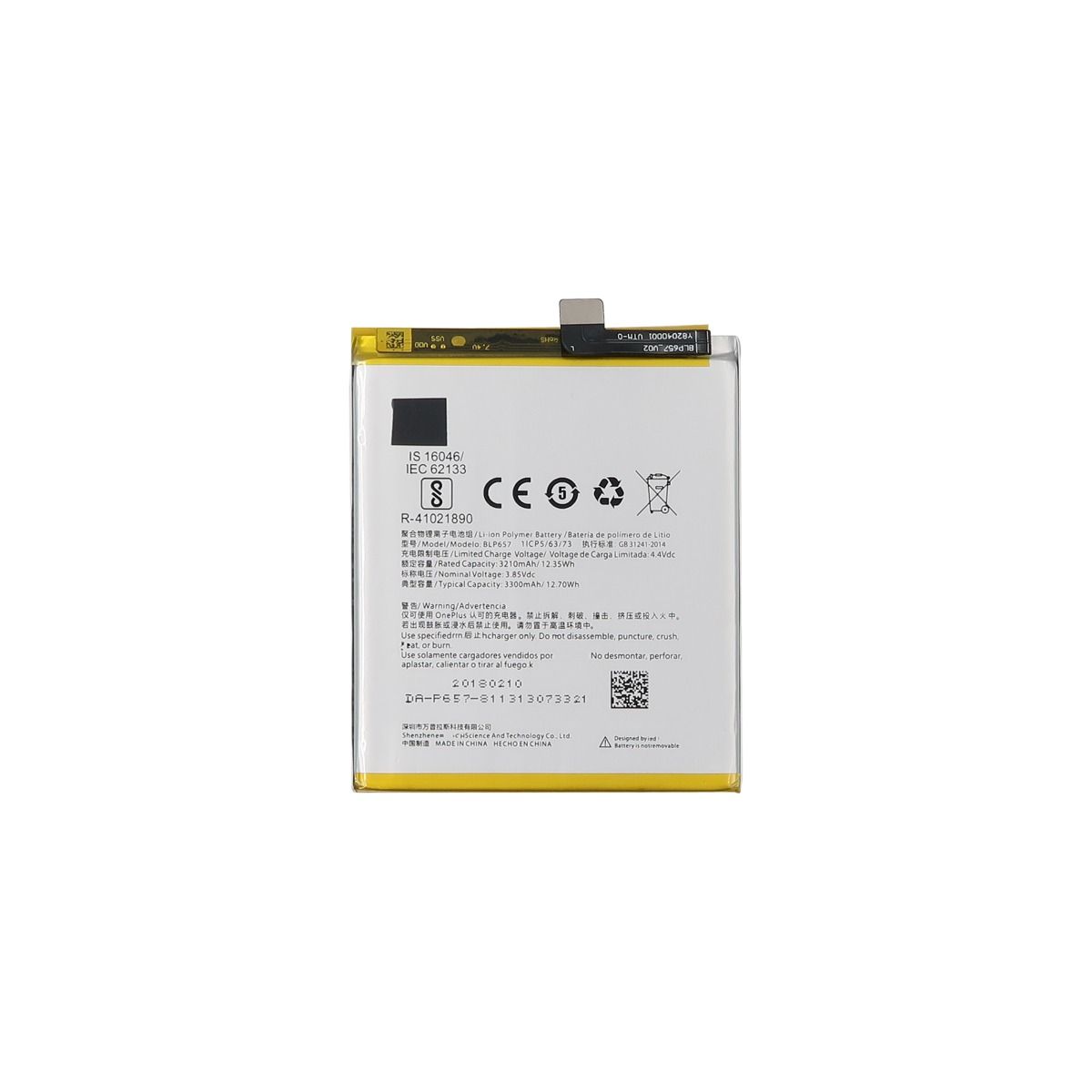 OnePlus 6 Battery | Parts4Cells