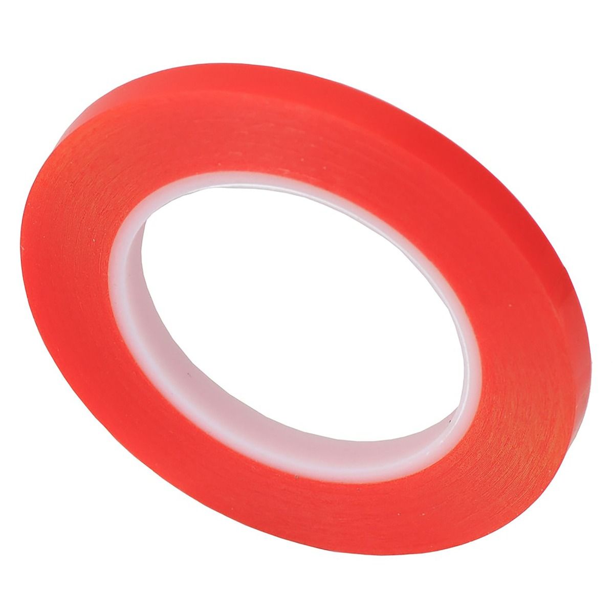 Double-Sided Red Tape Adhesive 8mm