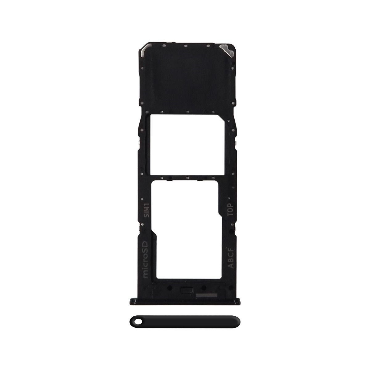 Samsung A23 sim tray black