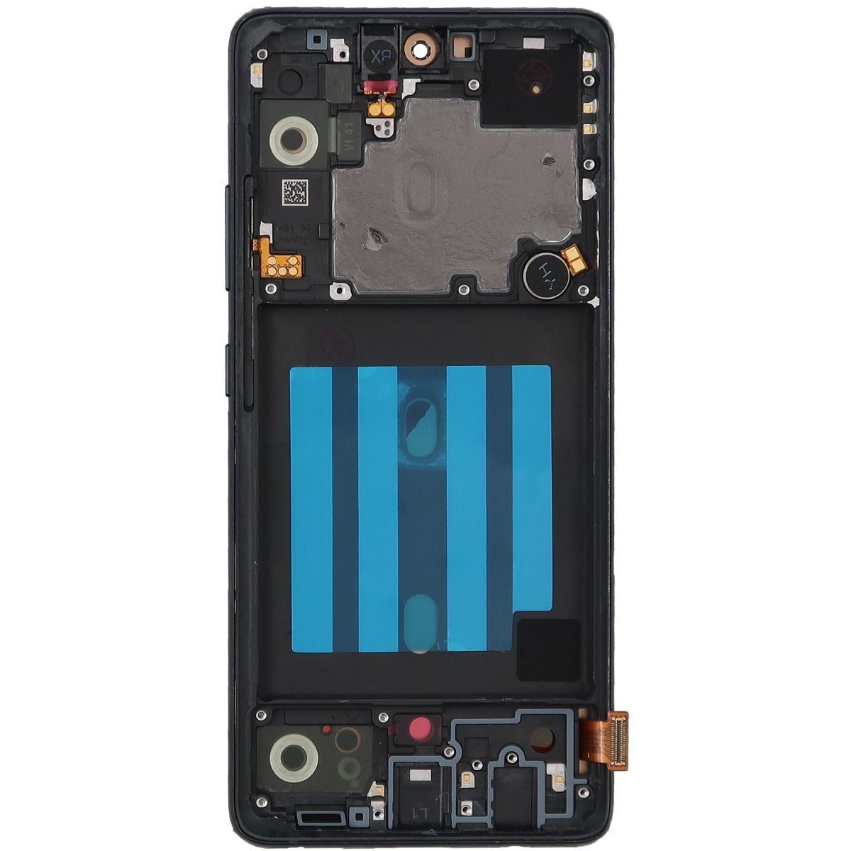 Samsung A51 5G 2019 SM-A516 LCD with Touch + Frame Incell Black