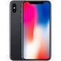 IPHONE X GRAY GOOD 64GB SCREEN BURN IMAGE NO FACE ID