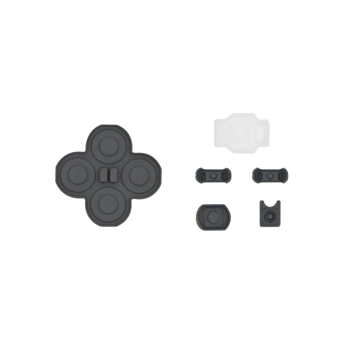 Nintendo Switch Joy Con Controller Rubber Conductive D-Pad Buttons ...