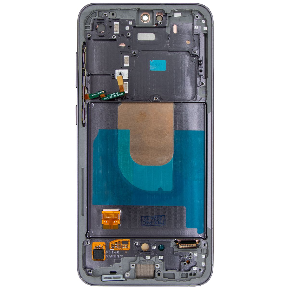 Samsung S23 FE 5G LCD with Touch + Frame Black (Refurbished OLED ...