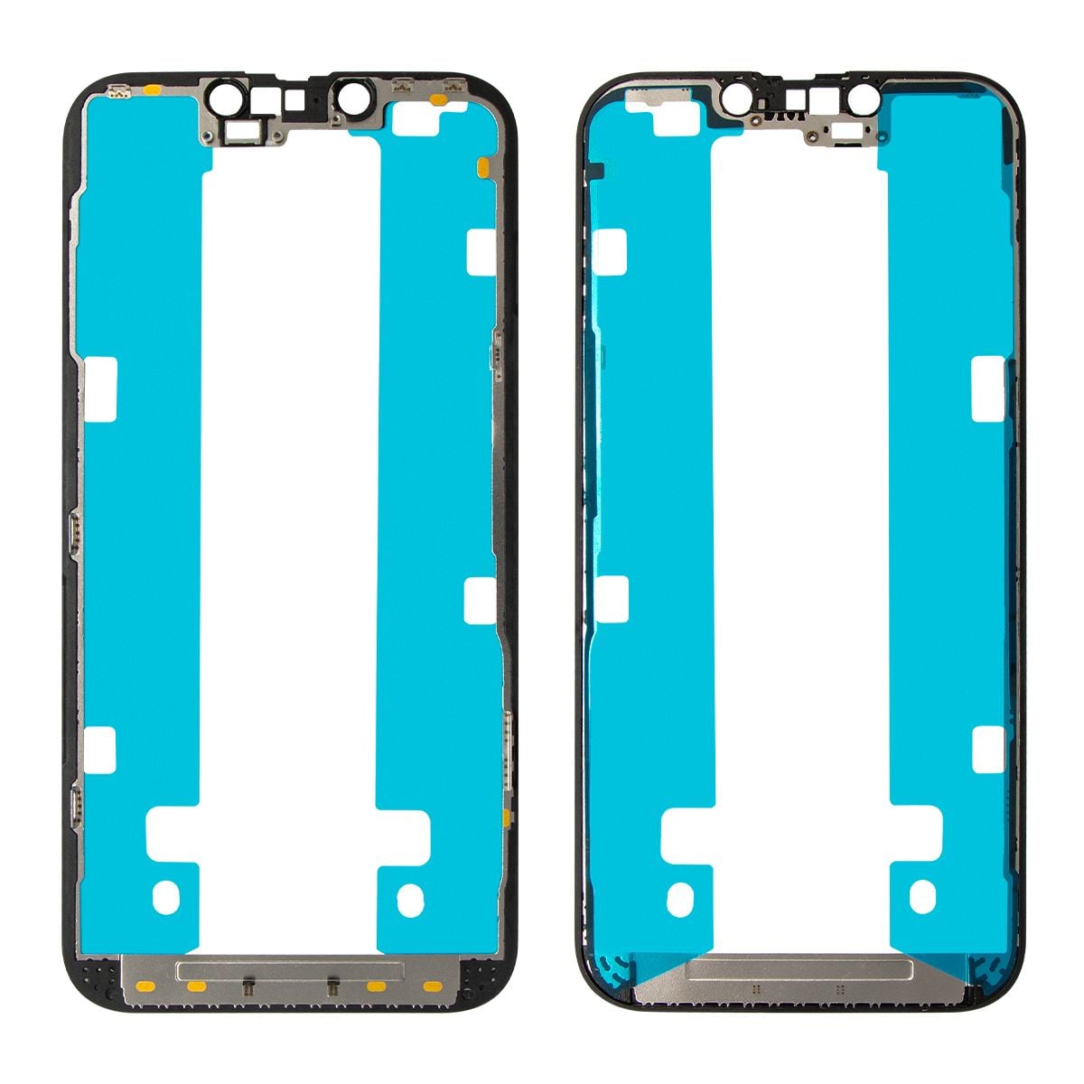 iPhone 13 (OCA Master) 2 in 1 With Frame Included (Front Glass + OCA ...