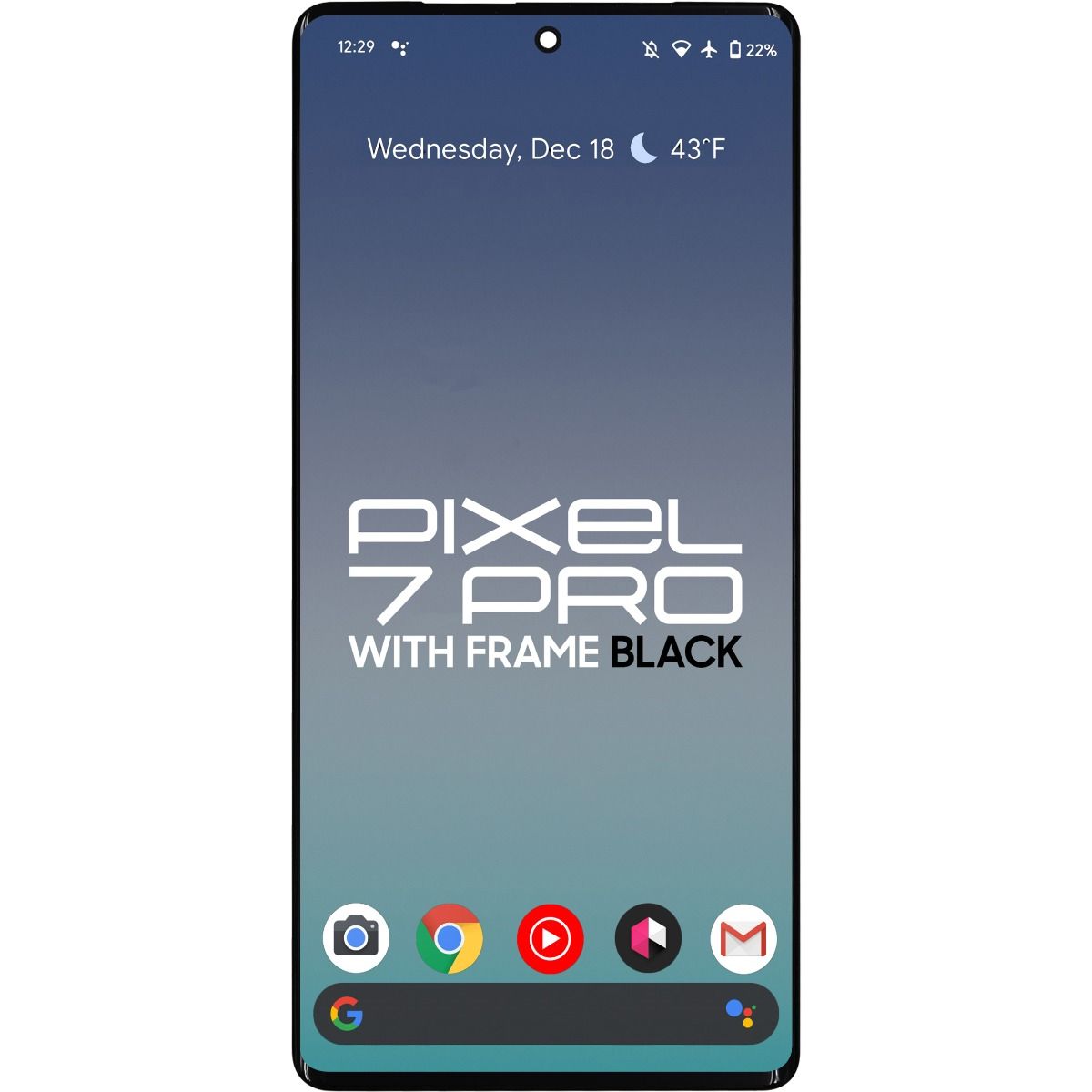 Google Pixel 7 Pro LCD With Touch + Frame Black Refurbished OLED ...