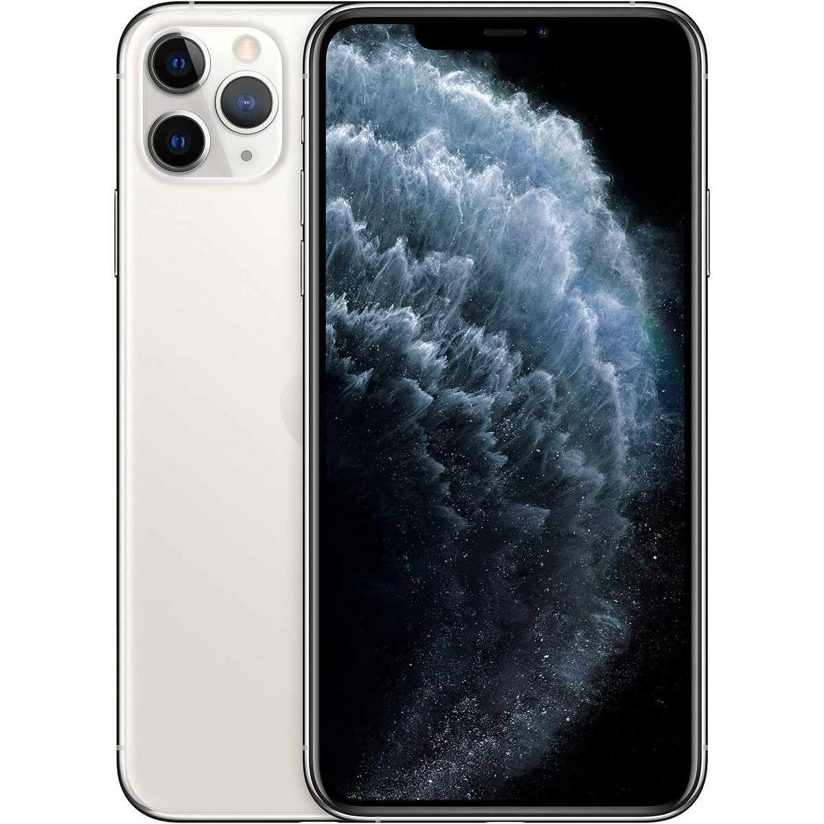 IPHONE 11 PRO MAX SILVER GOOD 64GB NO FACE ID