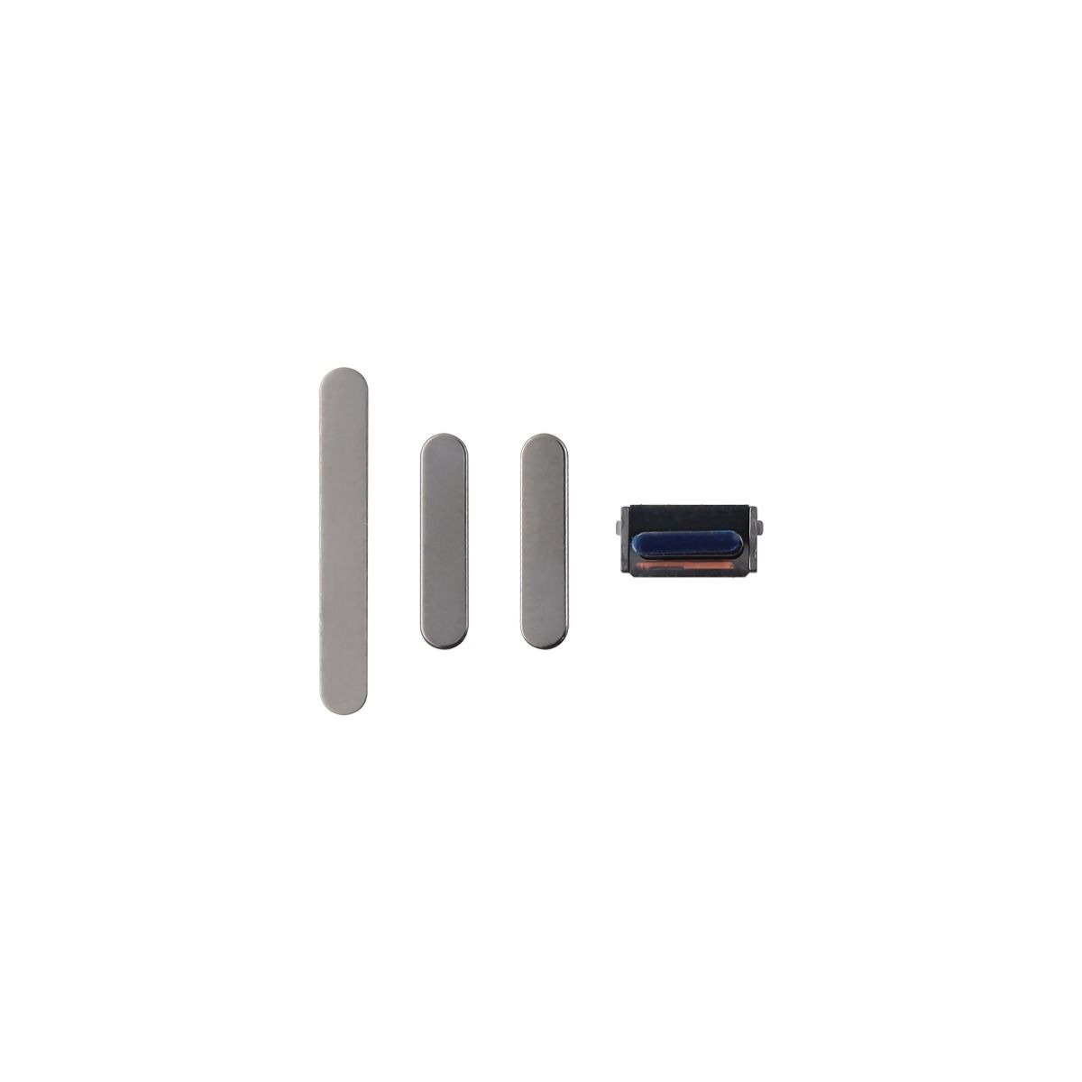 iPhone 13 Pro / 13 Pro Max Side Buttons (Power/Volume/Switch) Graphite ...
