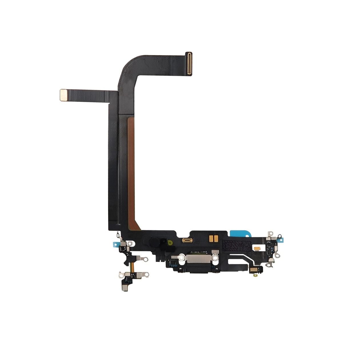 iPhone 13 Pro Max Charging Port Flex Graphite (OEM PULL) - Parts4Cells