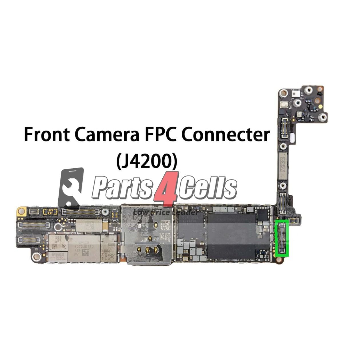 iPhone 8 / 8 Plus Front Facing Camera FPC Connector (J4200) - Parts4Cells
