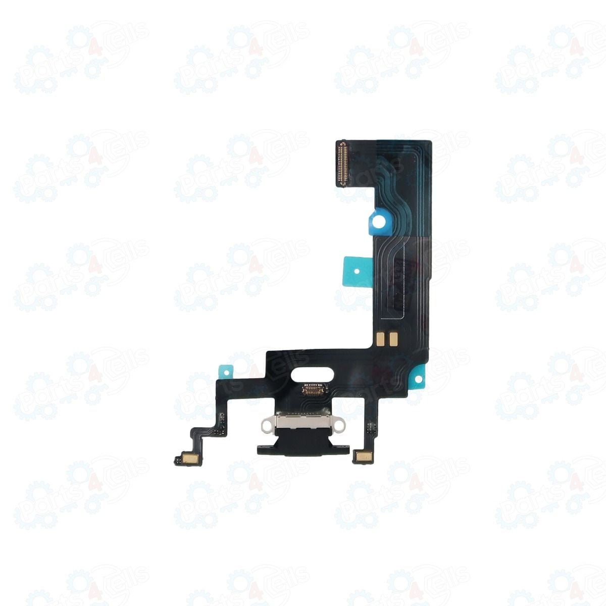 iPhone XR Charging Port Flex Black - Parts4Cells
