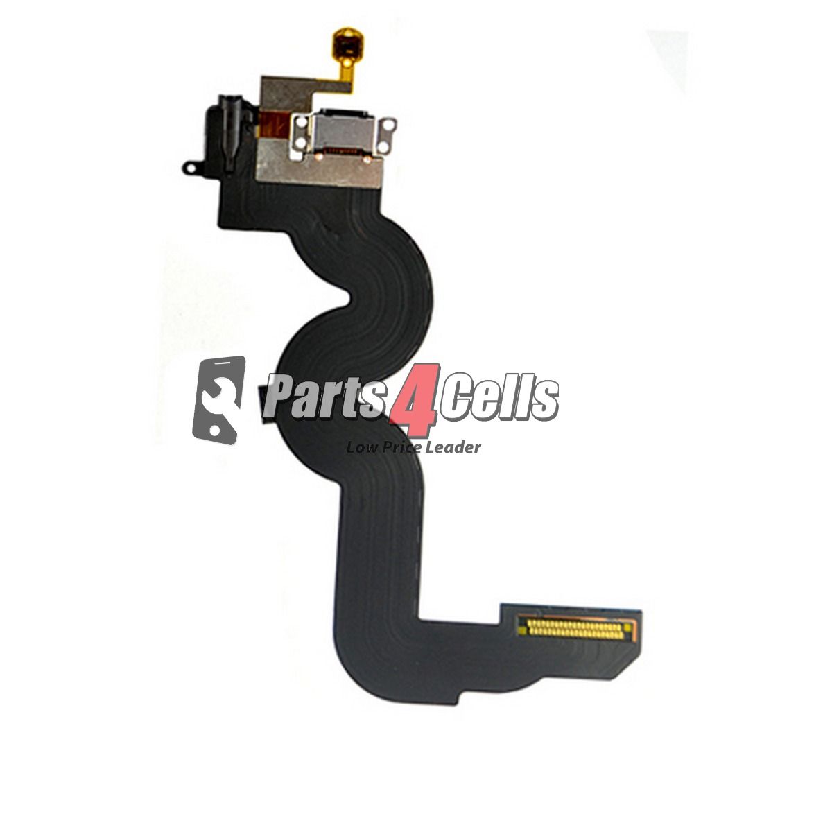 iPod 5 Charging Port Flex Black - Parts4Cells