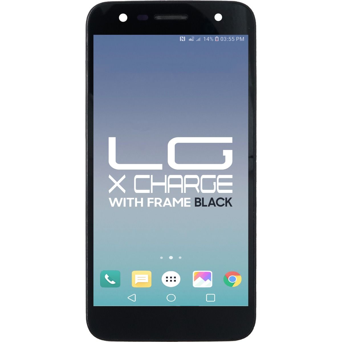 LG X POWER 2 / X CHARGE LCD with Touch + Frame Black - Parts4Cells