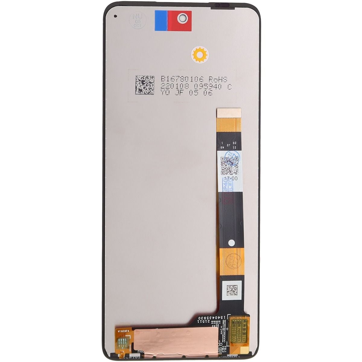 Motorola G Stylus 5G XT2215 LCD With Touch Black Best Quality - Parts4Cells