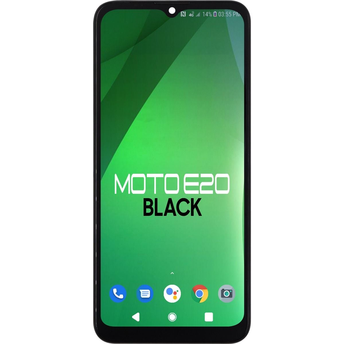 motorola e20 screen