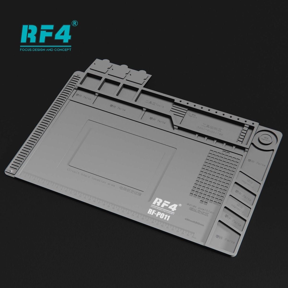 RF4 RF-PO11 ESD Heat Insulation Silicone Storage Pad 450*298mm ...