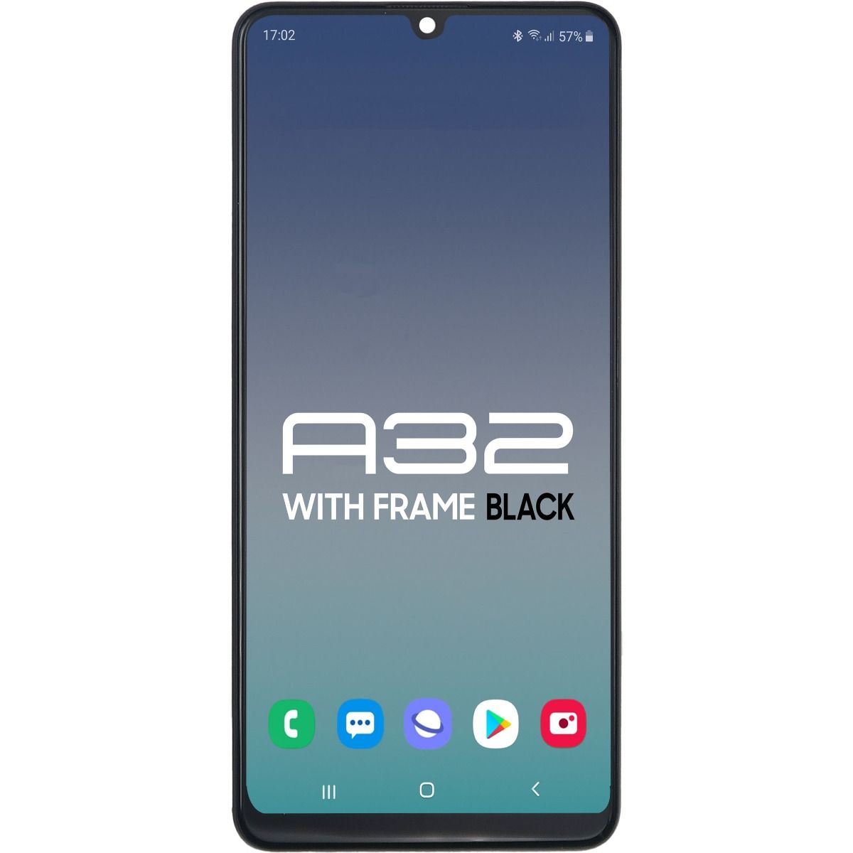 Samsung A32 A325 4G LCD With Touch + Frame Black - Parts4Cells