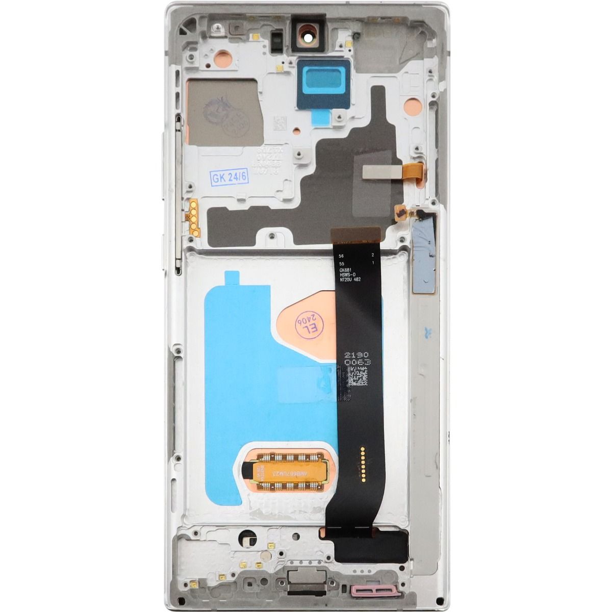 Samsung Note 20 Ultra 5G LCD with Touch + Frame After Market OLED ...