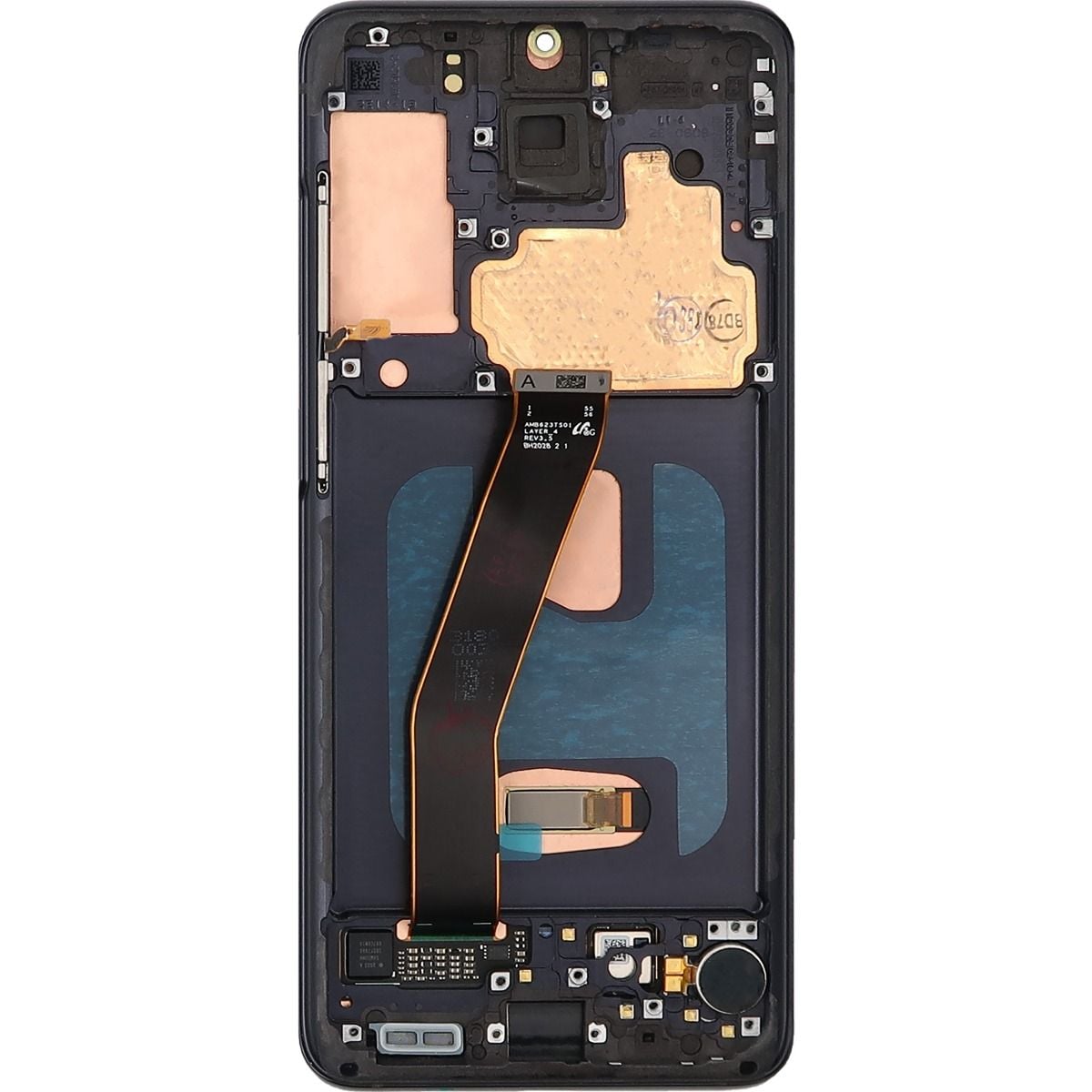 Samsung S20 5G LCD with Touch + Frame Cosmic Black (US SPEC NON VERIZON ...