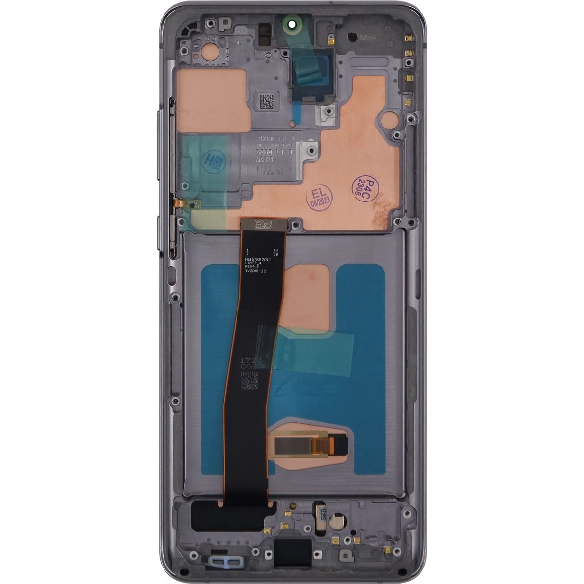 Samsung S20 Ultra 5G LCD with Touch + Frame After Market OLED Cosmic ...