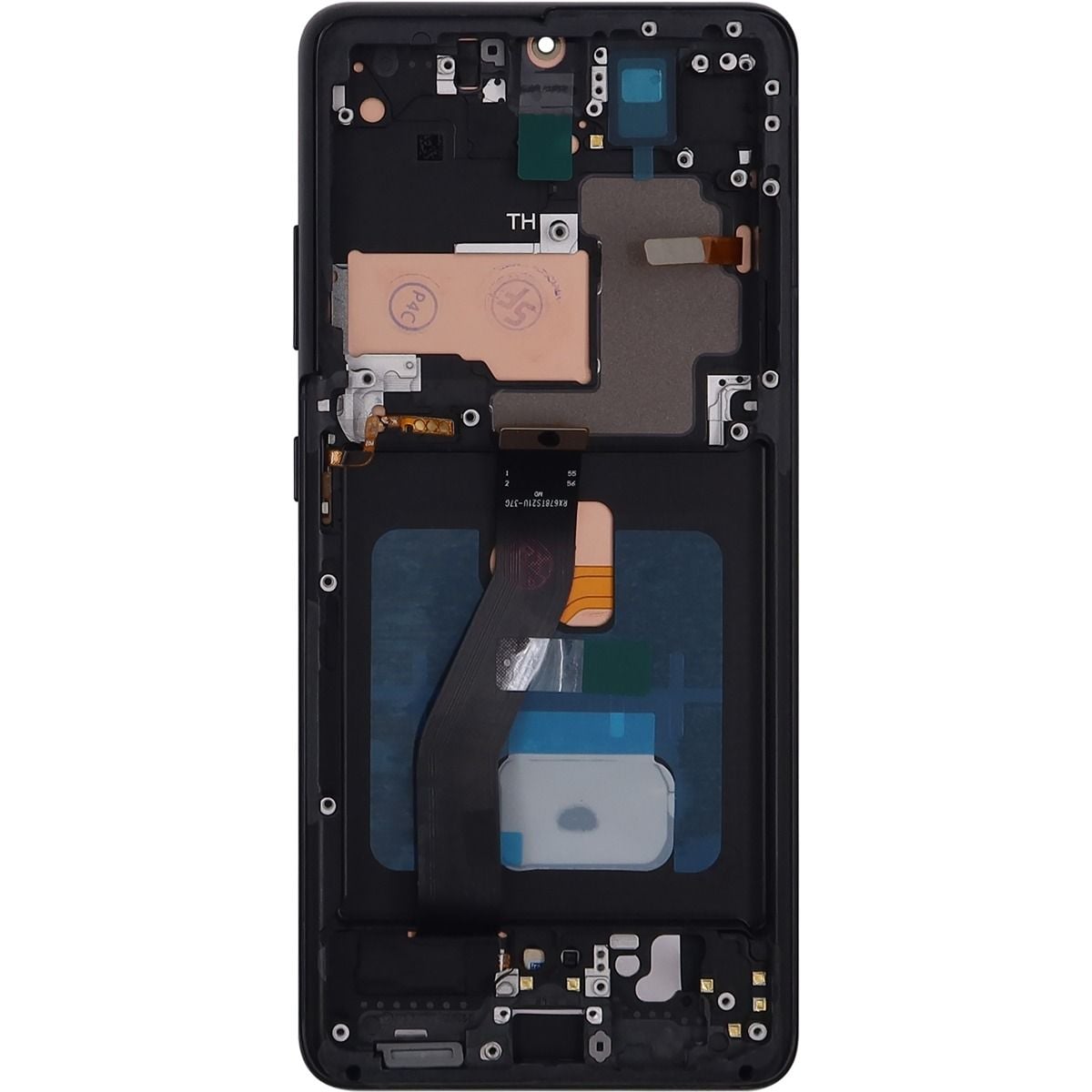 Samsung S21 Ultra 5G LCD with Touch + Frame After Market OLED Phantom ...