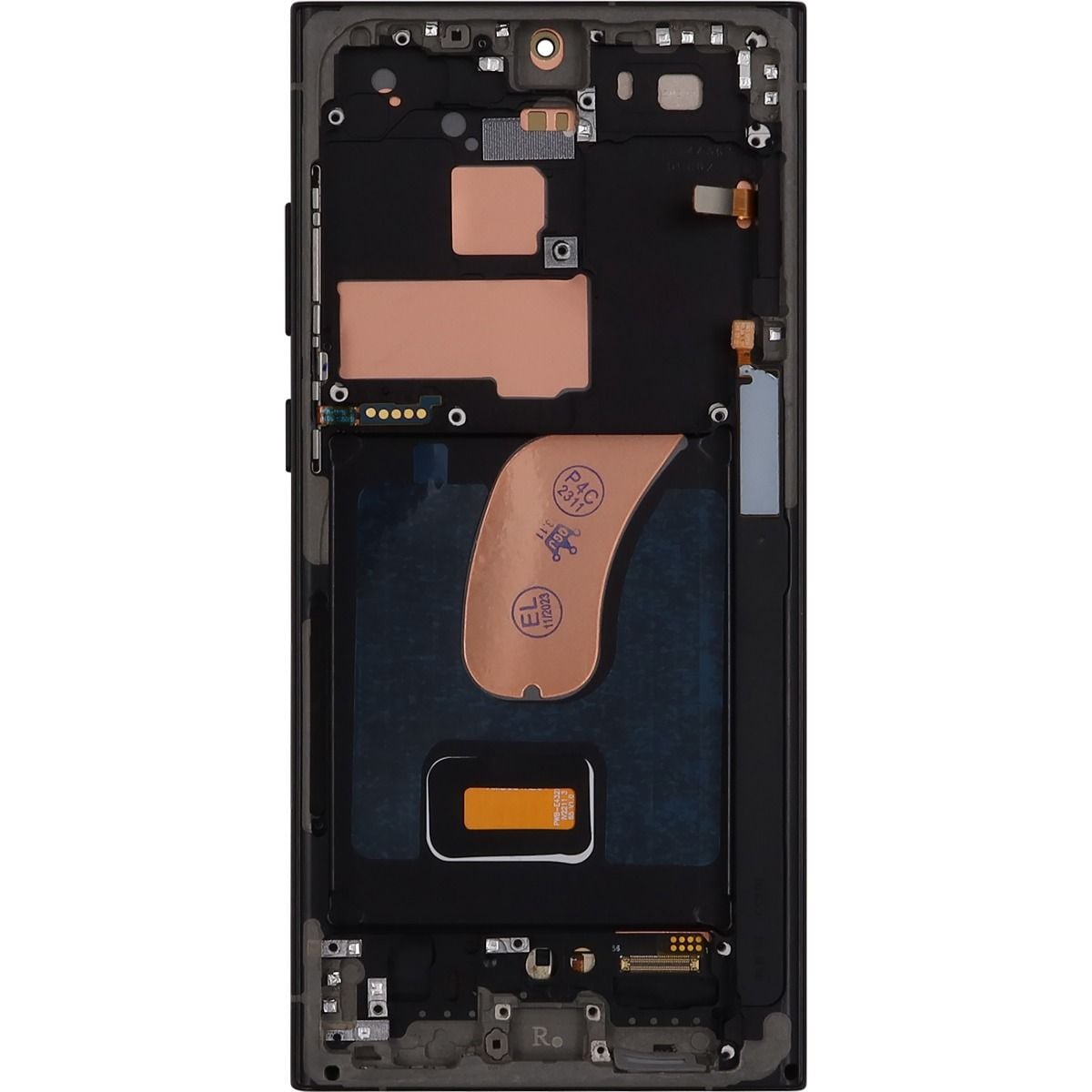 Samsung S23 Ultra 5G LCD with Touch + Frame After Market OLED Graphite ...