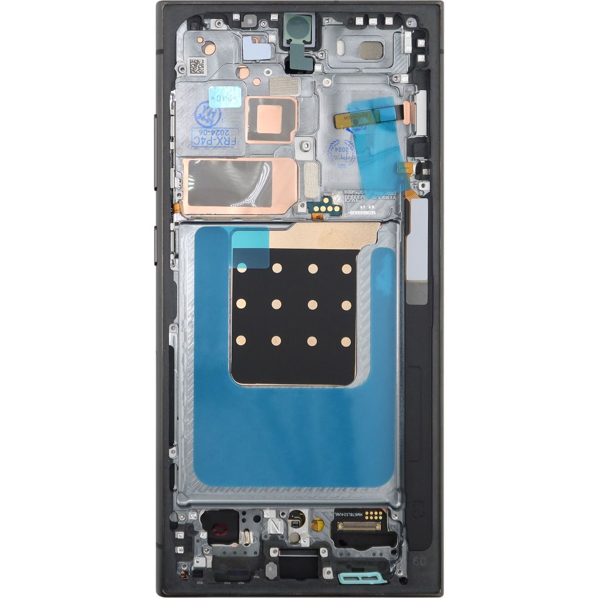 Samsung S24 Ultra LCD with Touch + Frame After Market OLED Titanium ...