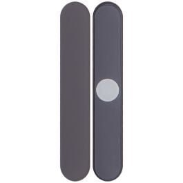 iPhone 12 Pro / 12 Pro Max (Graphite) - 5G Glass Edge Strip - Parts4Cells