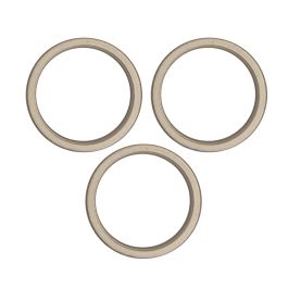 iPhone 15 Pro Max Back Camera Bezel Ring (Natural Titanium) - 3 Piece ...
