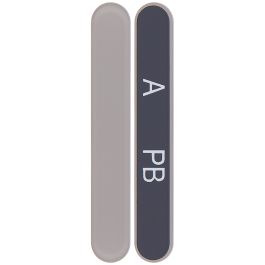 iPhone 15 Pro Max 5G Glass Edge Strip (White Titanium) - Parts4Cells
