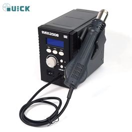 QUICK 2008 ESD Digital Display Heat Gun Welding Rework Soldering ...